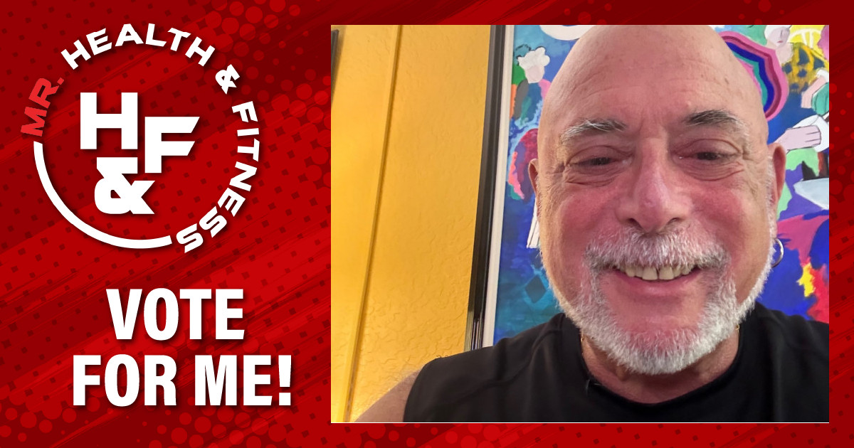 Michael Graber | Mr. Health & Fitness