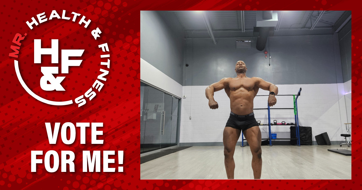Shawn Stewart | Mr. Health & Fitness