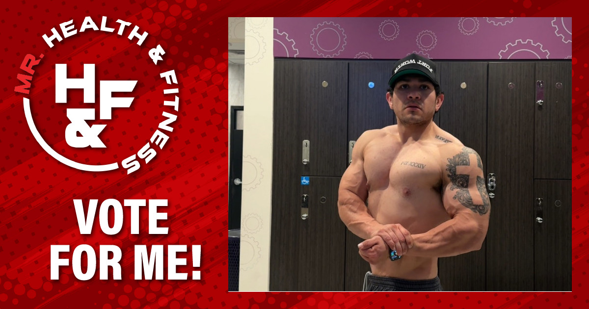 Mark ramos | Mr. Health & Fitness