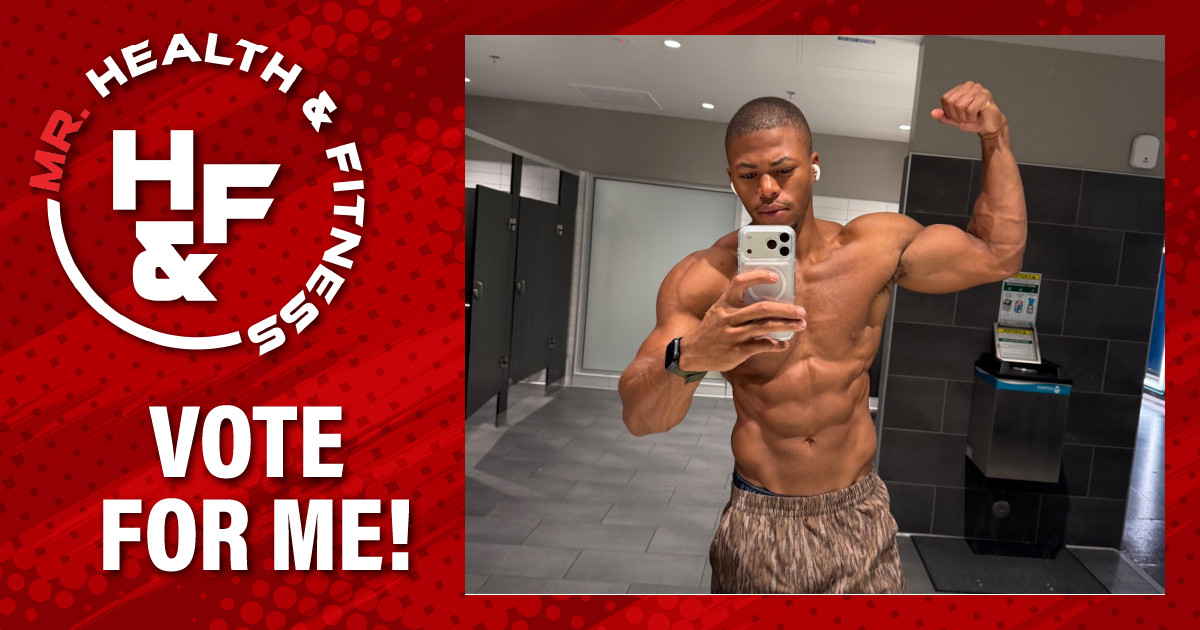 Dexter Green | Mr. Health & Fitness