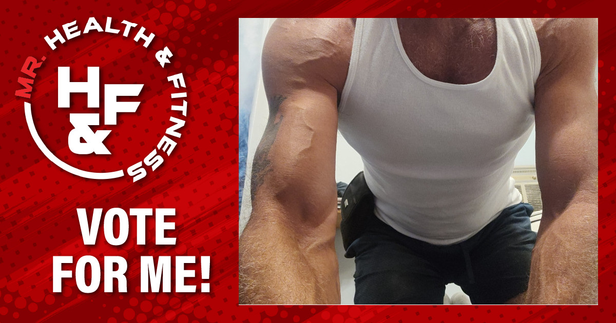 Tony Stevens | Mr. Health & Fitness