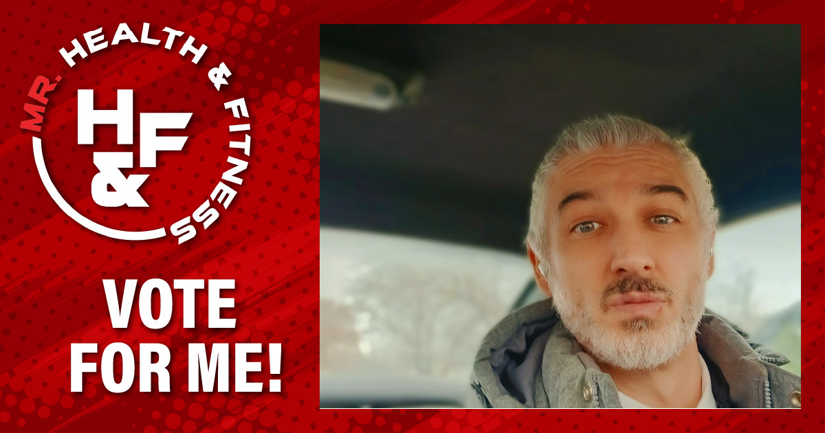 Sonny Johnson | Mr. Health & Fitness