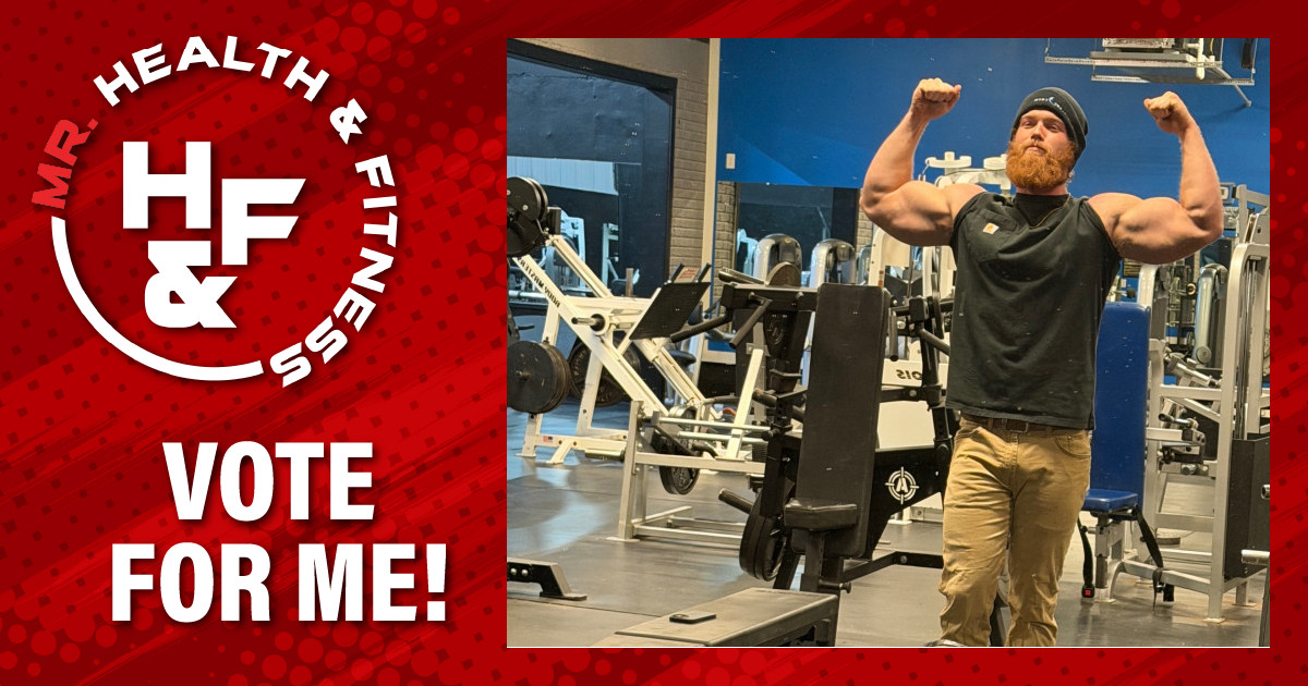 Bryson Harris | Mr. Health & Fitness