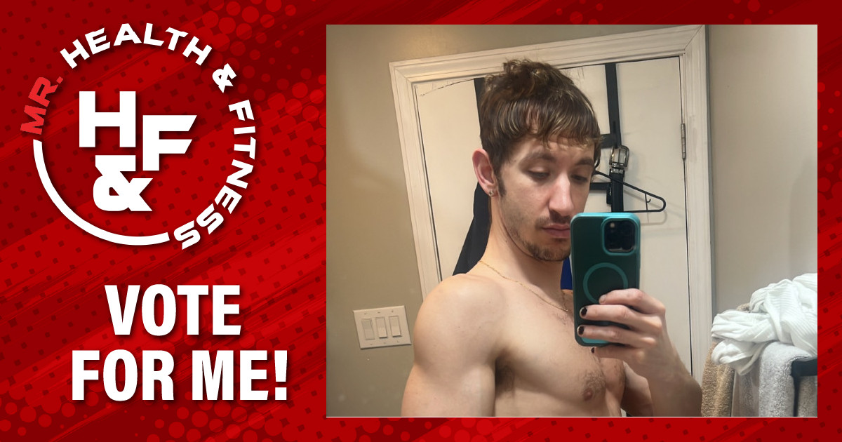 Andrew Auber | Mr. Health & Fitness
