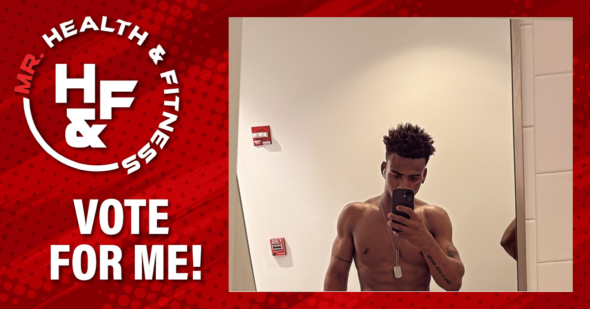 isaiah walker | Mr. Health & Fitness