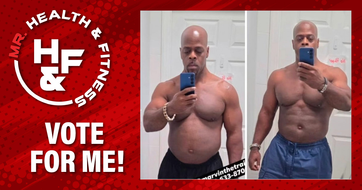 Marvin Boyd | Mr. Health & Fitness