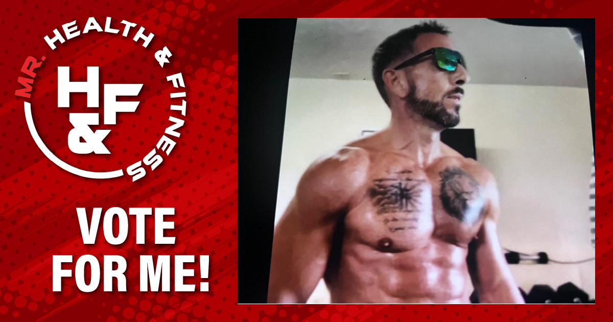 Michael Travers | Mr. Health & Fitness