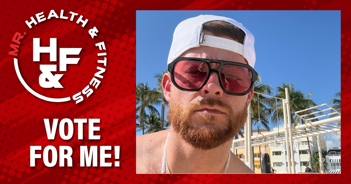 Luke Neal | Mr. Health & Fitness