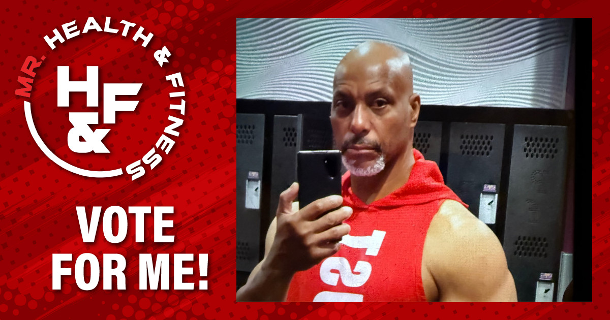 Edwin Jones | Mr. Health & Fitness