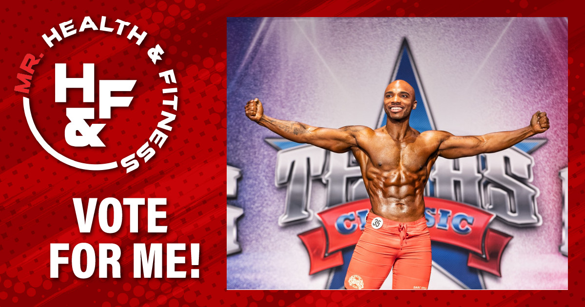 Craig Cook | Mr. Health & Fitness