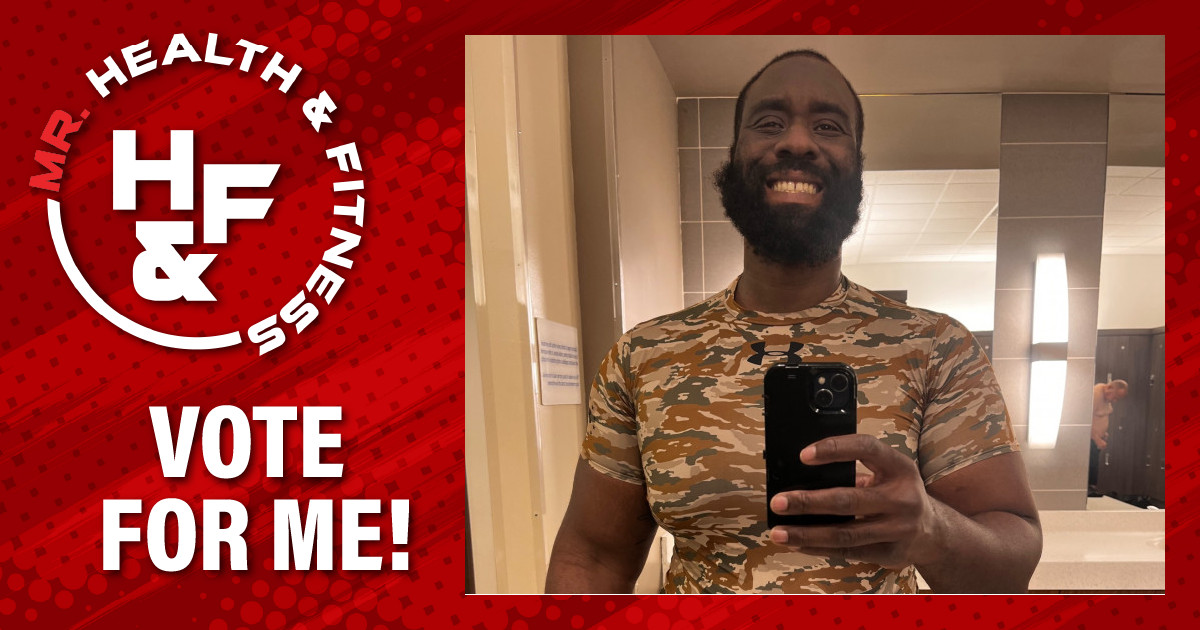 Donald Duncan Jr. | Mr. Health & Fitness