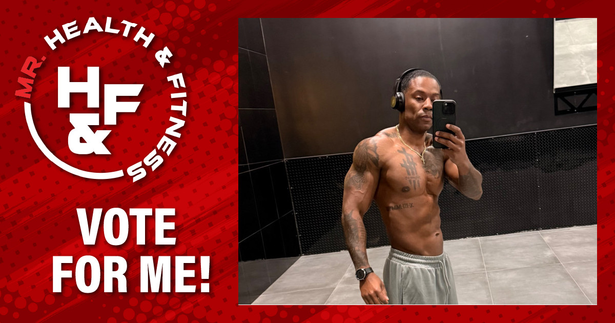 Eric Burns | Mr. Health & Fitness