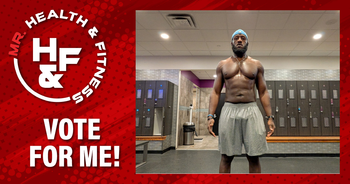 Osy Ezeilo | Mr. Health & Fitness