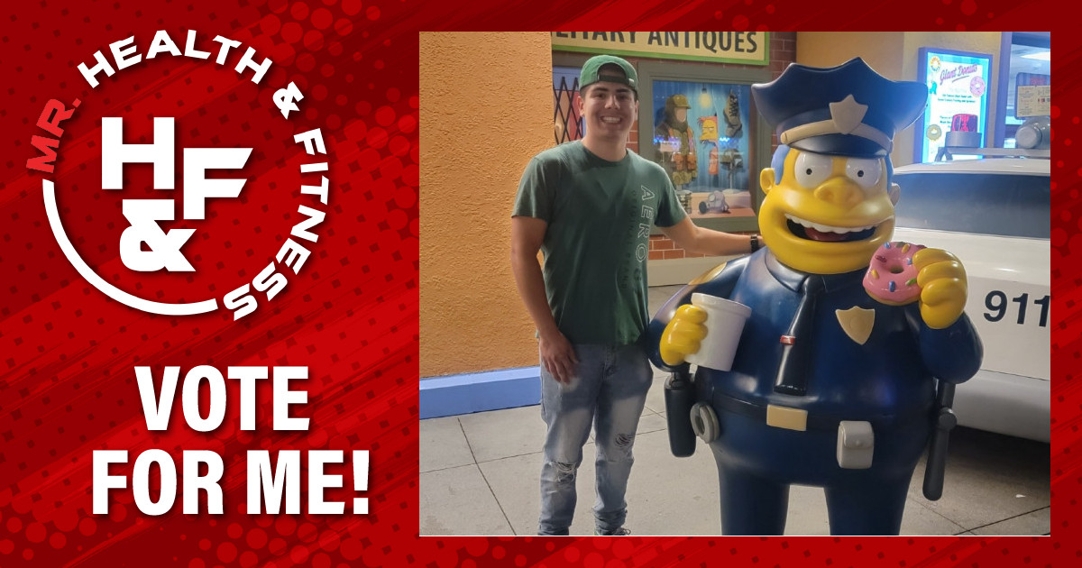 Miguel Lopez | Mr. Health & Fitness