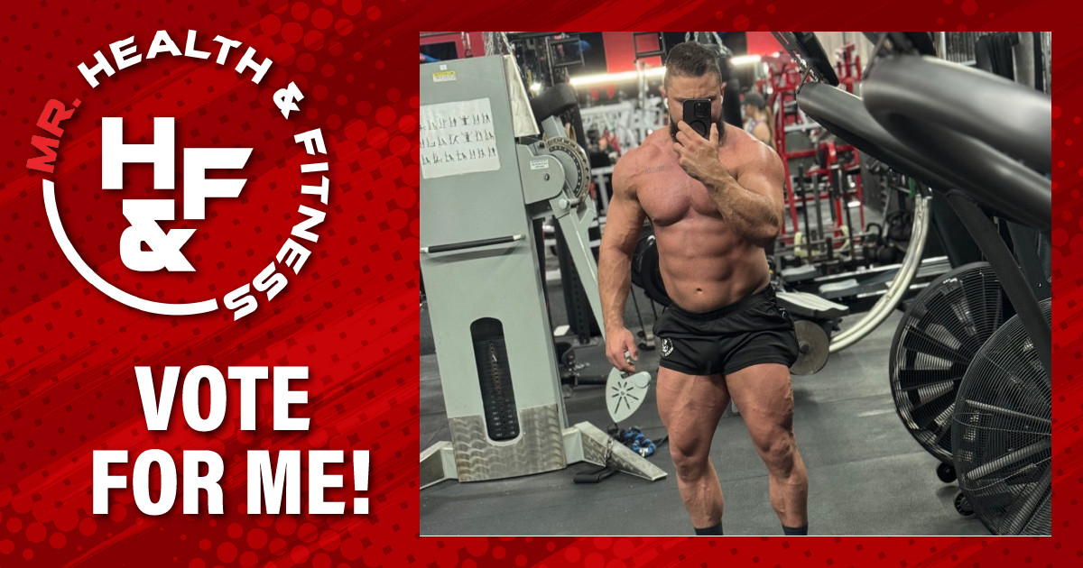 Jon Riley | Mr. Health & Fitness