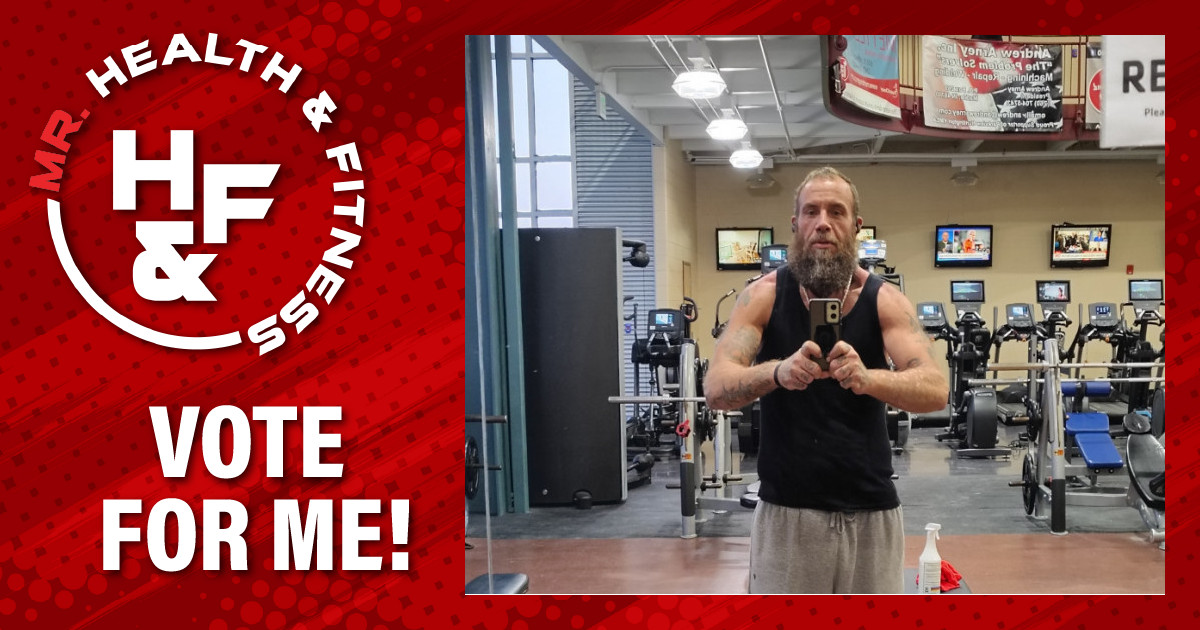 Brandon Kinser | Mr. Health & Fitness
