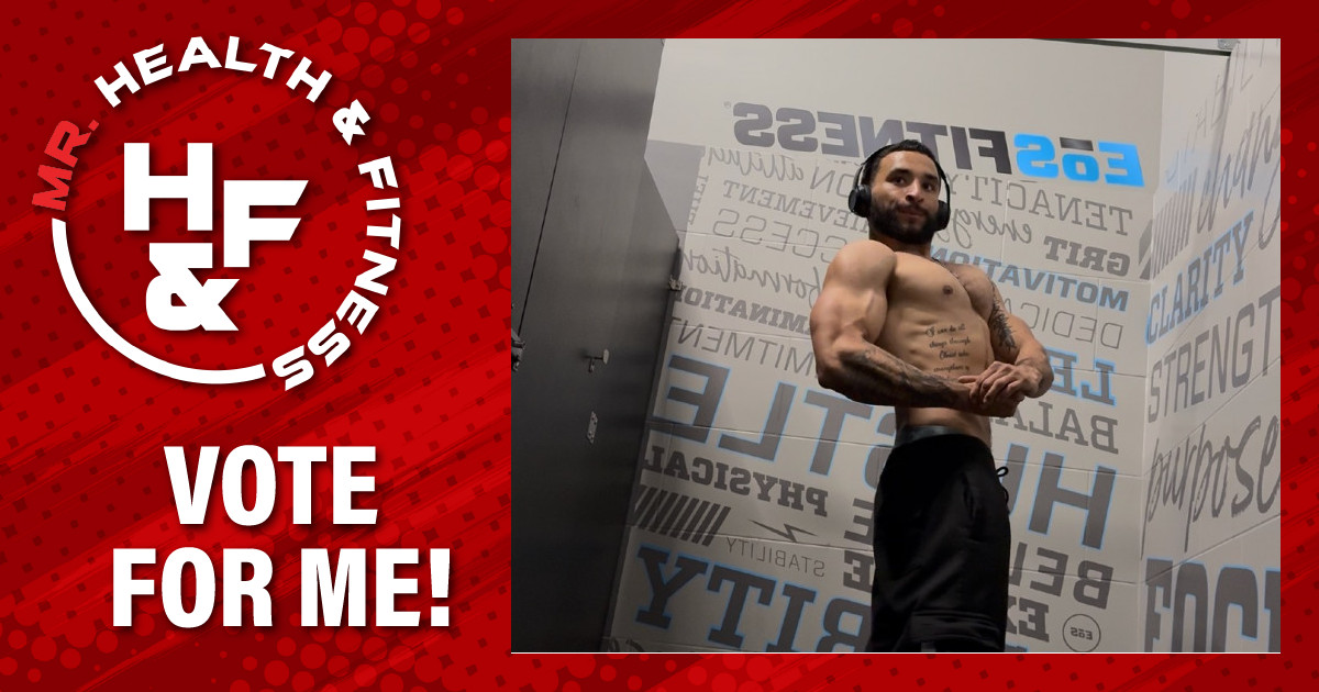 Augie Arellano | Mr. Health & Fitness