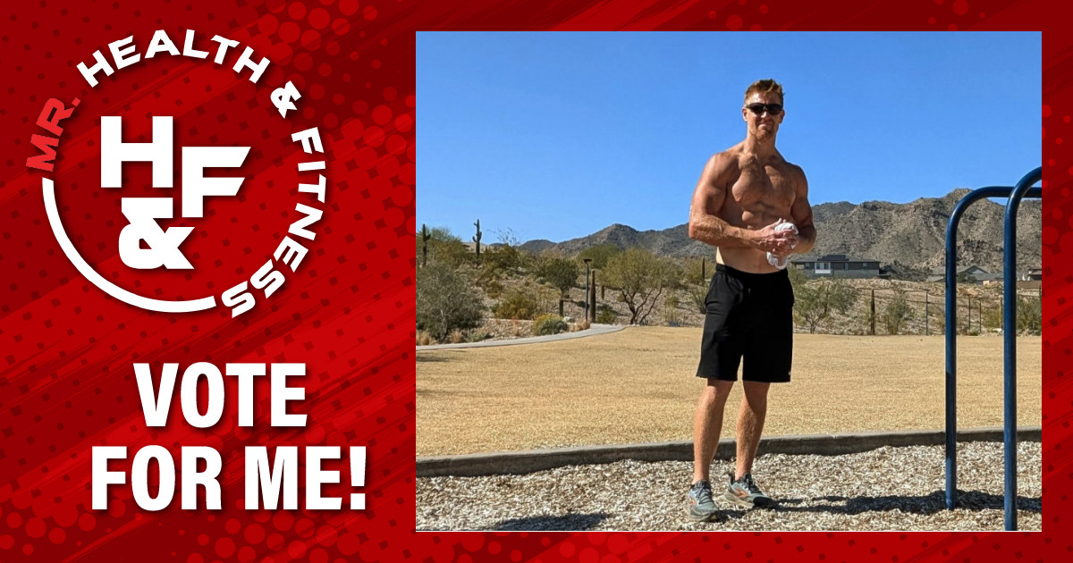 Cory Kremlacek | Mr. Health & Fitness