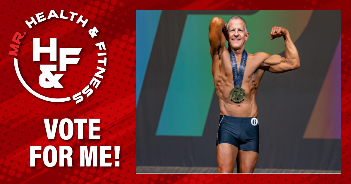 Rob Tenerowicz | Mr. Health & Fitness