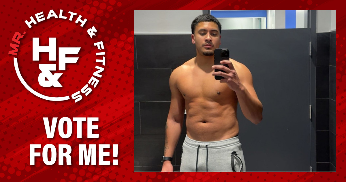 Luis Chavez | Mr. Health & Fitness