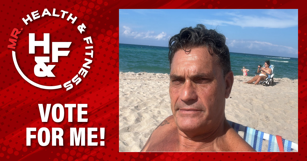 Massimo Rizzo | Mr. Health & Fitness