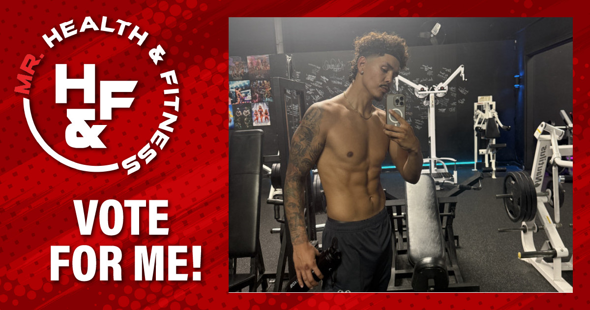 Andrew Riffel | Mr. Health & Fitness