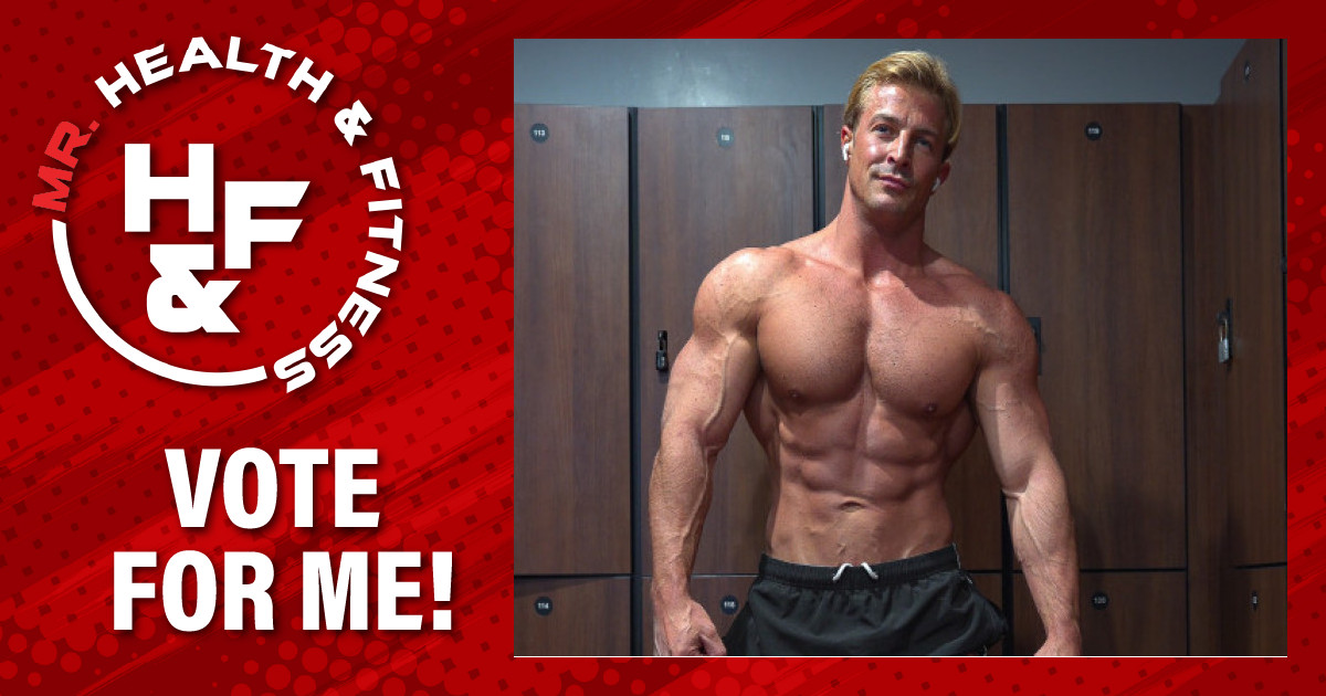 Dillon Armstrong | Mr. Health & Fitness
