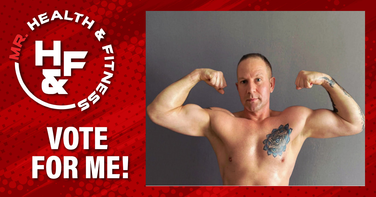 Joseph Calabrese | Mr. Health & Fitness