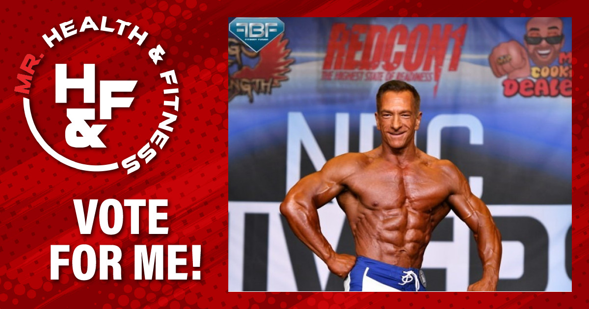 Mark Mancini | Mr. Health & Fitness
