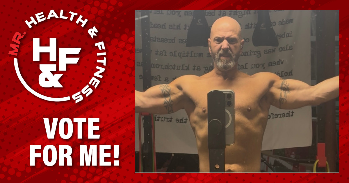 Mark Andrade | Mr. Health & Fitness