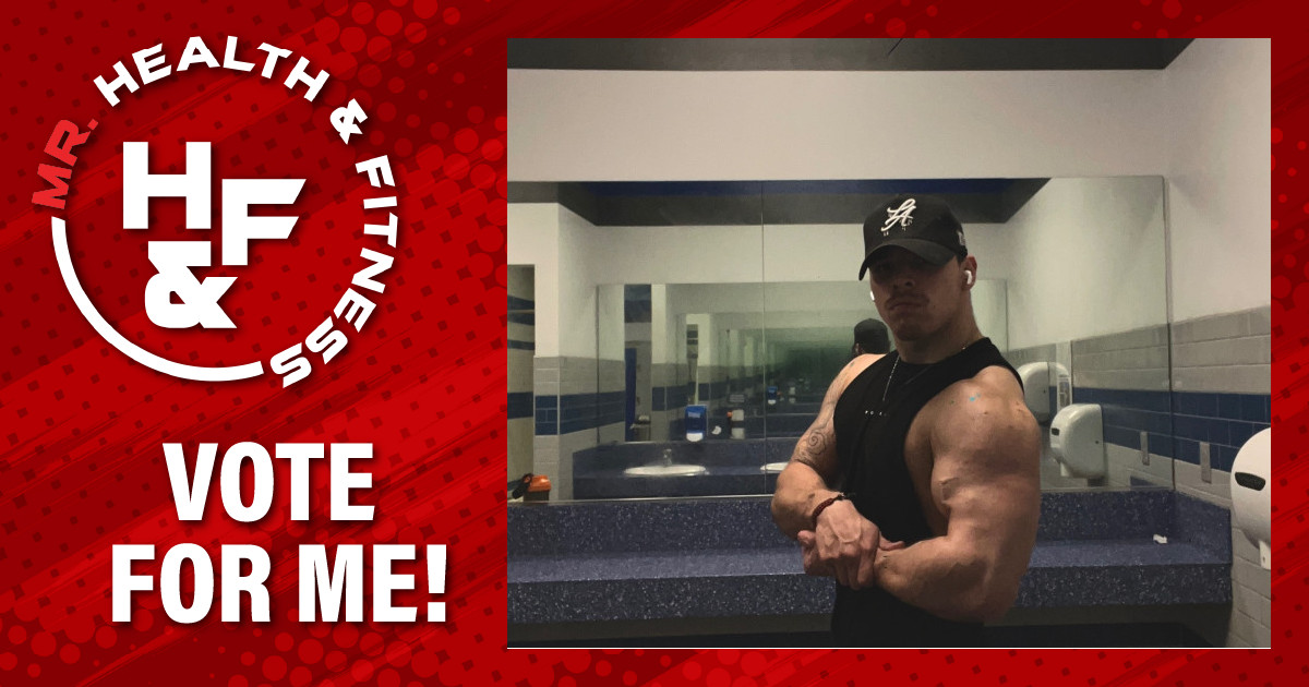 Joseph orozco | Mr. Health & Fitness