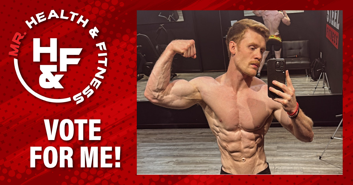 Mark Hogan | Mr. Health & Fitness
