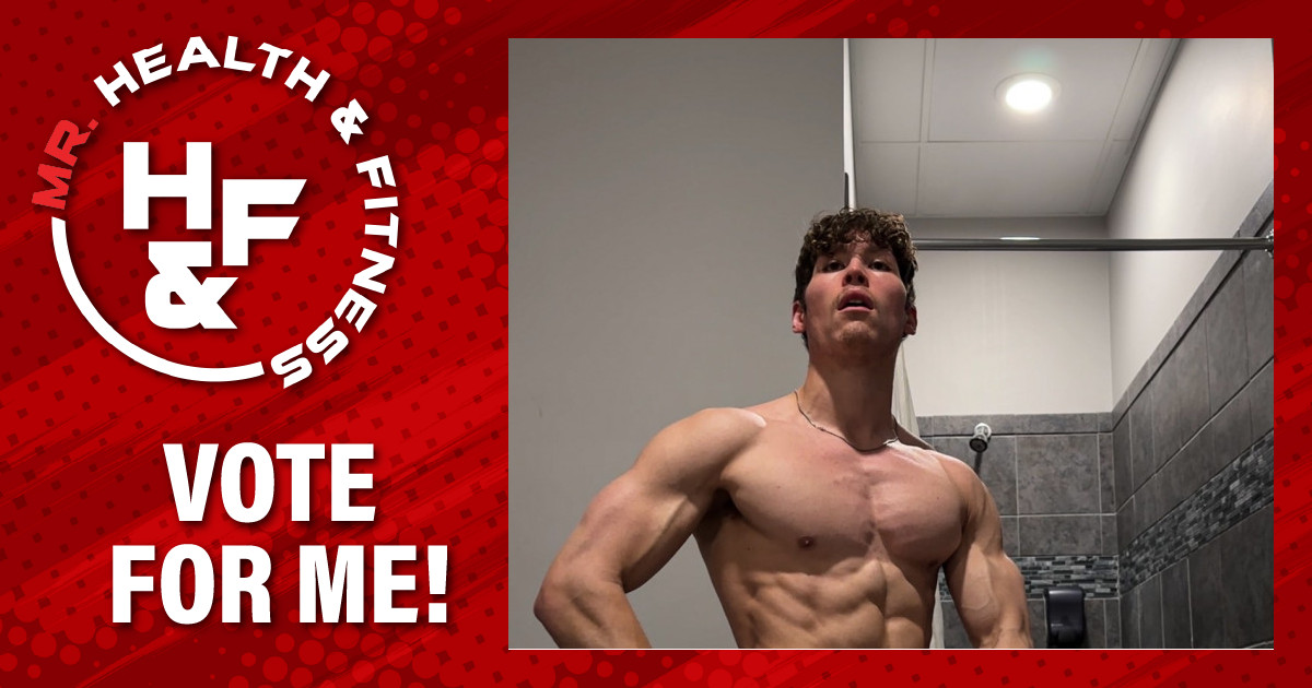 Brandon Benson | Mr. Health & Fitness