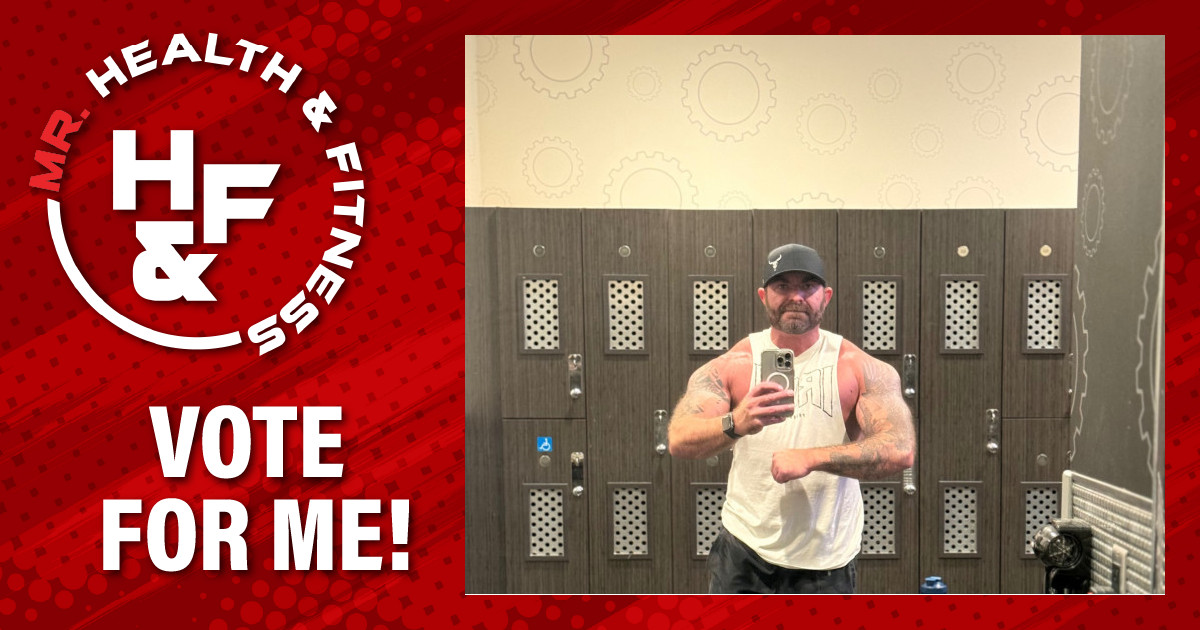 Jeremy Weller | Mr. Health & Fitness