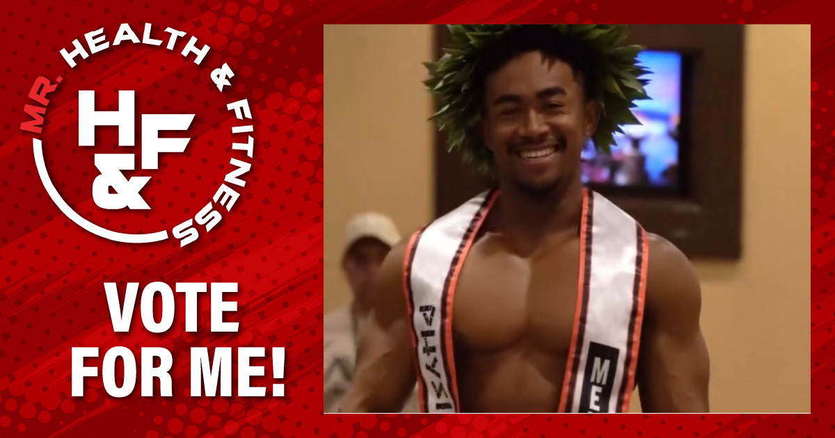 Richard VanGelder | Mr. Health & Fitness